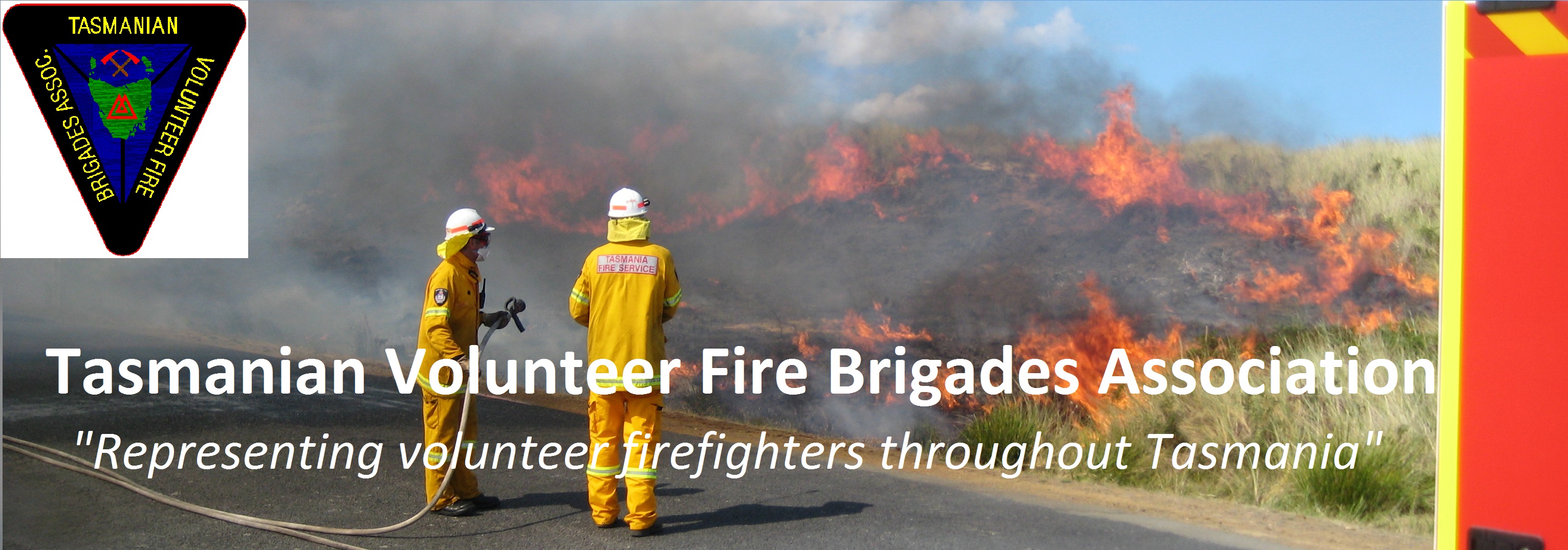 Banner – Tasmanian Volunteer Fire Brigades Association